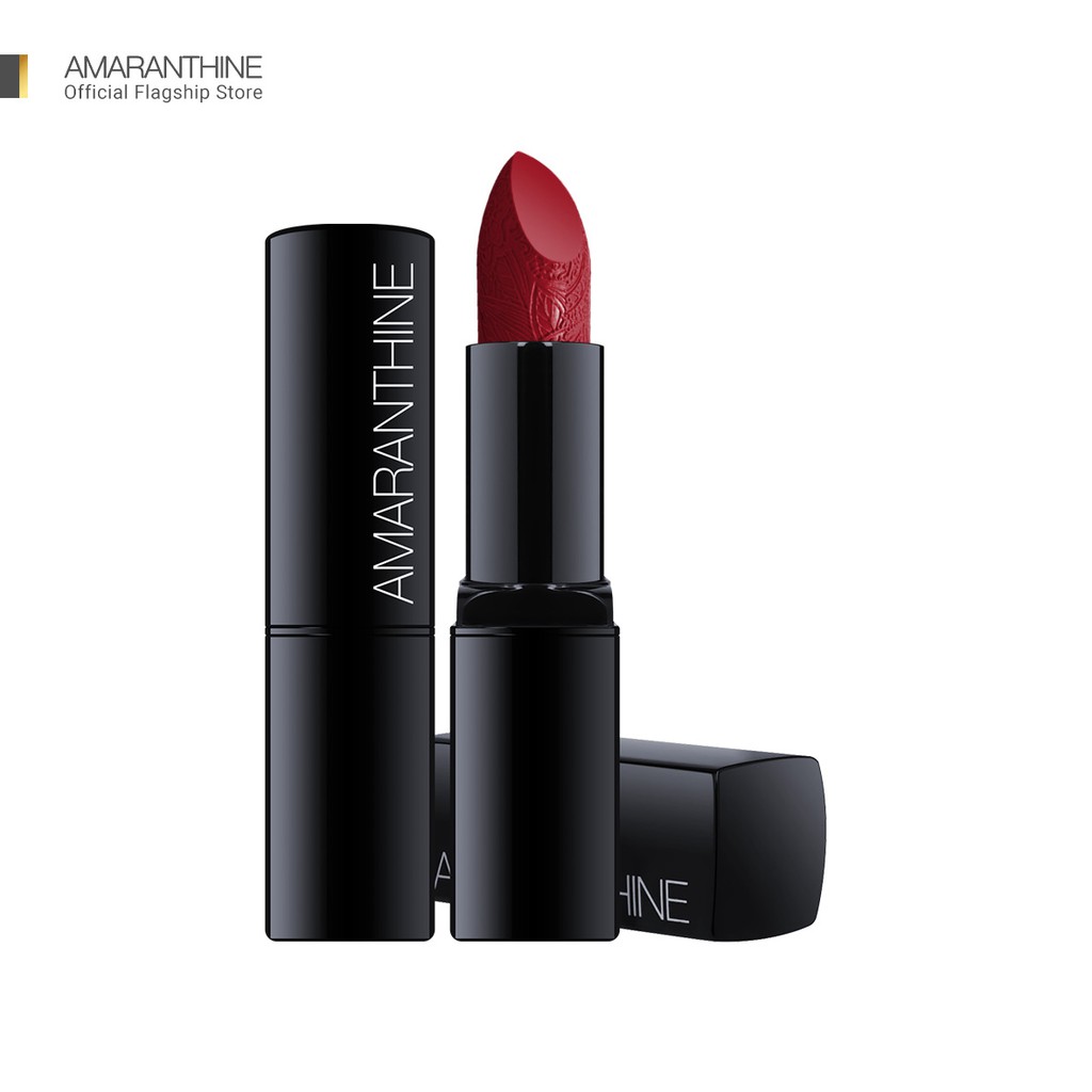 Jual Amaranthine Exotic Art Color (Lipstick Matte) | Shopee Indonesia