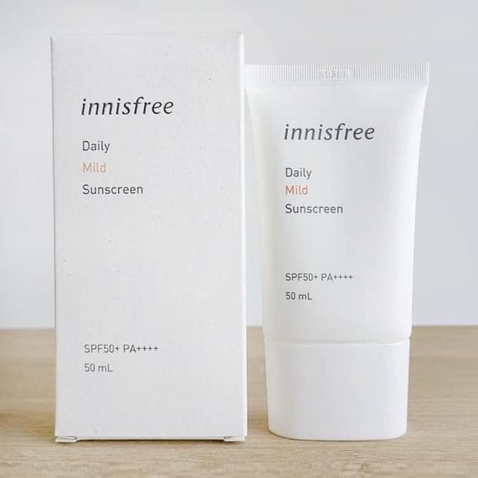 Jual Kemasan Baru INNISFREE - Daily Sunscreen SPF50+ PA++++ MILD 50ml ...