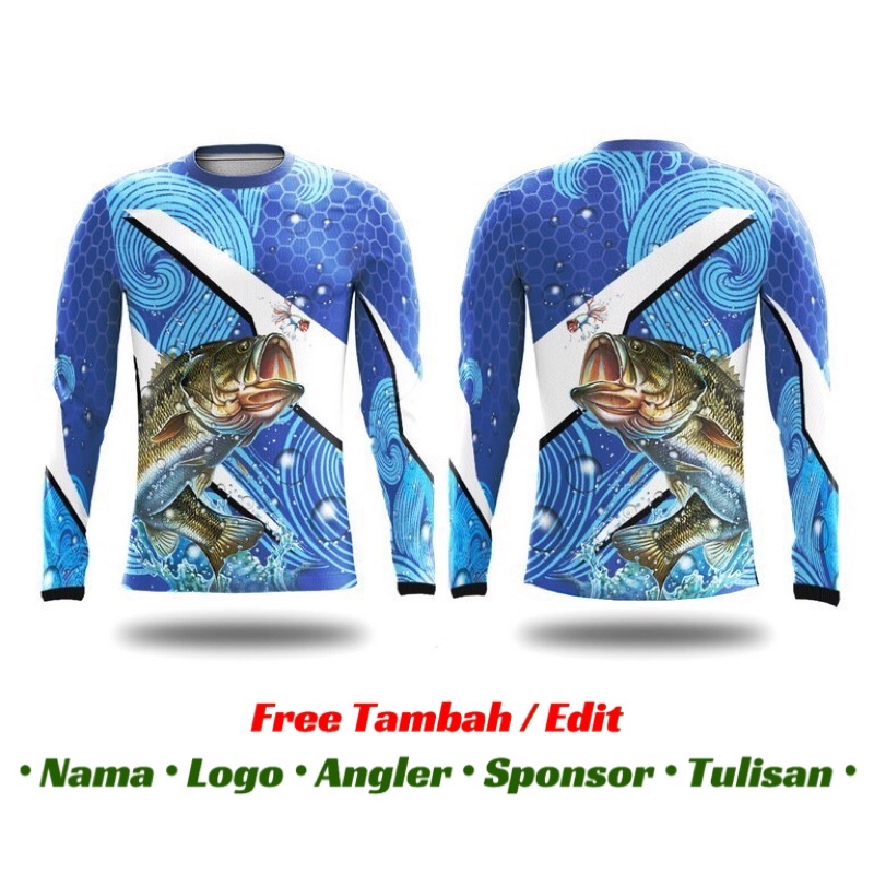 Jual Jersey Mancing Custom | Baju Kaos Mancing Pancing Custom Full ...