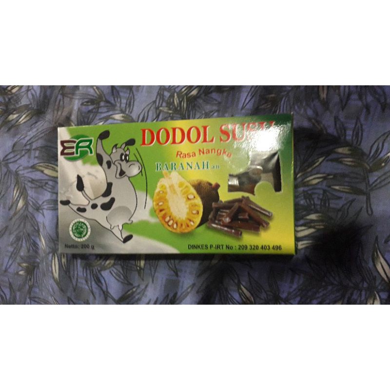Jual oleh oleh pangalengan dodol susu rasa buah nangka | Shopee Indonesia