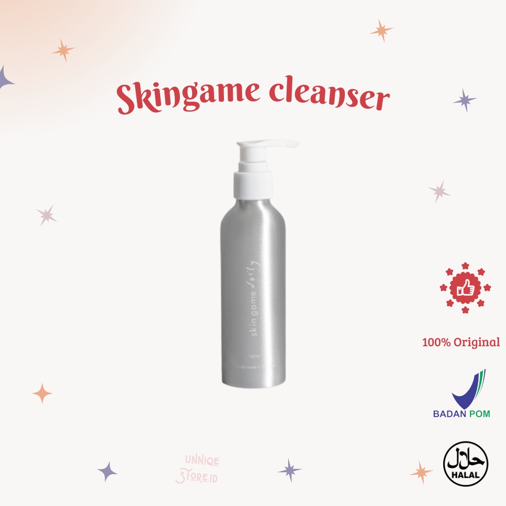 Jual Skin Game Daily Kind Facial Wash 120 ml | Shopee Indonesia