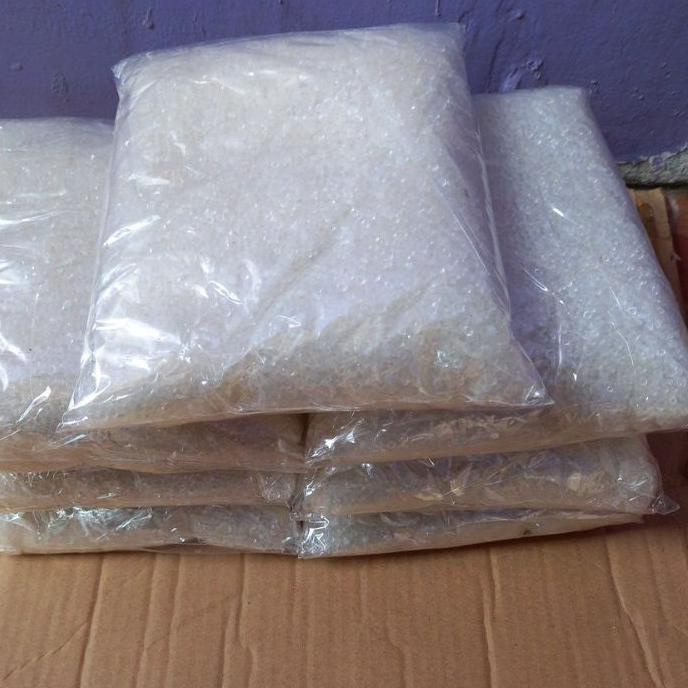 Jual Silica Gel White Putih 1 kg Anti r Pengering Pengawet Bunga ...