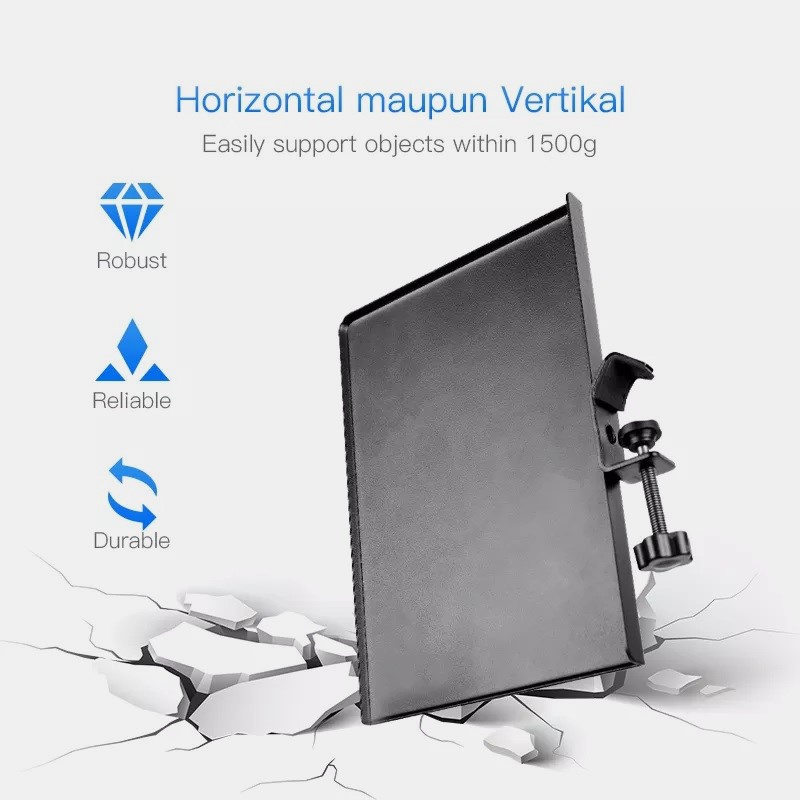 Jual Dudukan Bracket Stand Holder Mount Tatakan Tray Tiang Tripod ...