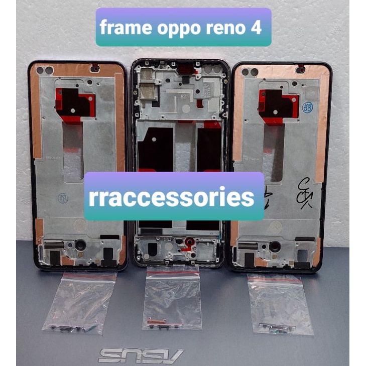Jual Frame Lcd Tulang Lcd Dudukan Lcd Oppo Reno 4 Original | Shopee ...