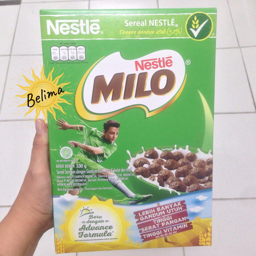 Jual Nestle Milo Balls Cereal 330gr | Shopee Indonesia