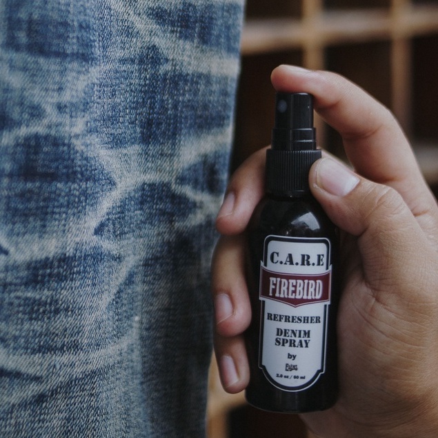 Jual FIREBIRD M.F.G. - REFRESHER DENIM SPRAY | Shopee Indonesia