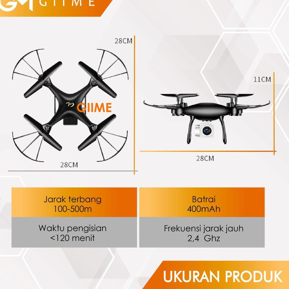 Jual DRONE CAMERA TXD 8S DRONE QUADCOPTER INCLUDE DENGAN CAMERA DAN ...