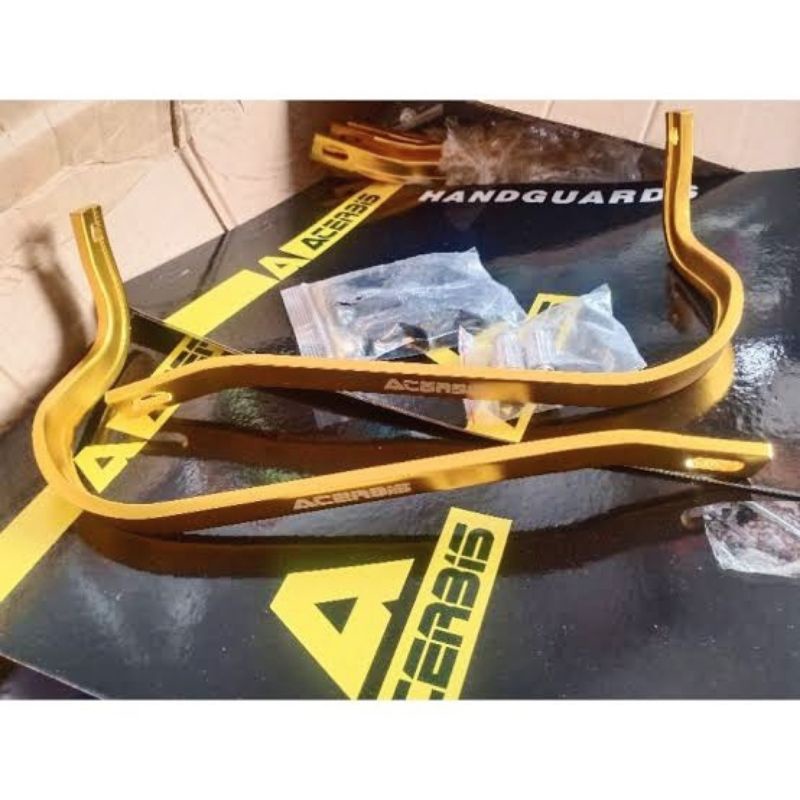 Jual HANDGUARD TULANG ACERBIS ALUMINIUM KLX DTRACKER CRF 150 WR 155 ...