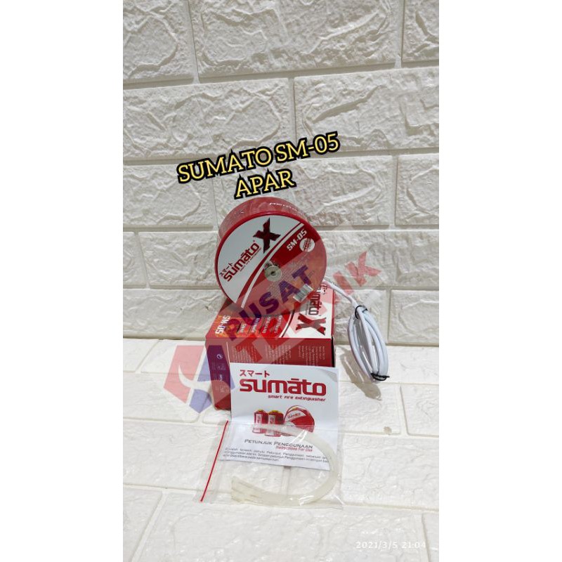 Jual SUMATO X SM-05 APAR MINI PEMADAM API OTOMATIS | Shopee Indonesia