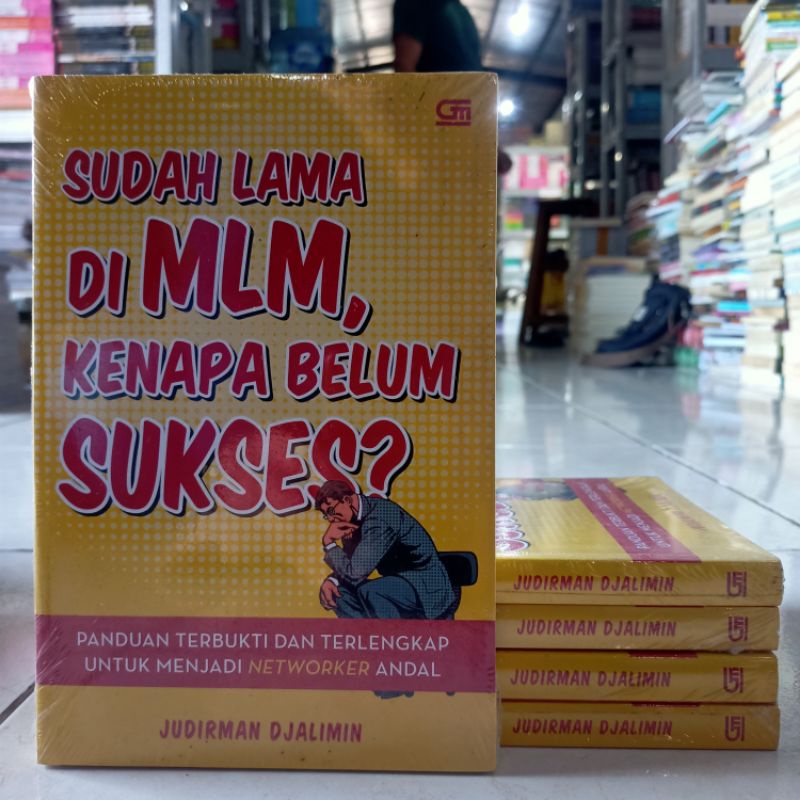Jual Buku Sudah Lama Di MLM Kenapa Belum Sukses? | Shopee Indonesia