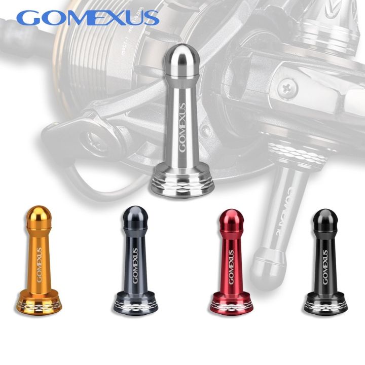 Jual Gomexus R1 Reel Stand Power Handle 42mm Compatible for Shimano ...