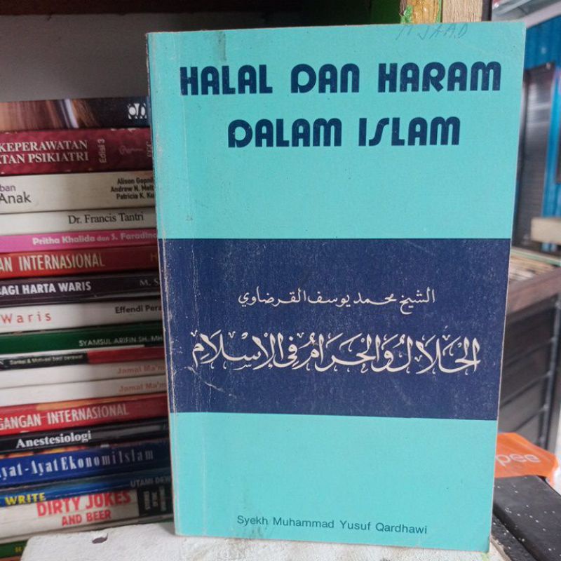 Jual Halal dan Haram dalam Islam"syekh M.yusuf Qardhawi" | Shopee Indonesia