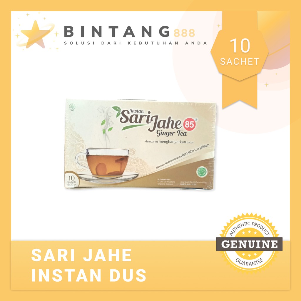 Jual Sari Jahe 85 PT Citra Deli | Shopee Indonesia