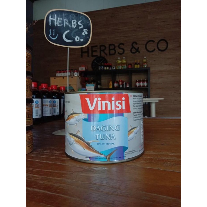 Jual Kaleng | Vinisi Chunk Light Tuna / Tuna Kaleng / Tuna Dalam Minyak ...