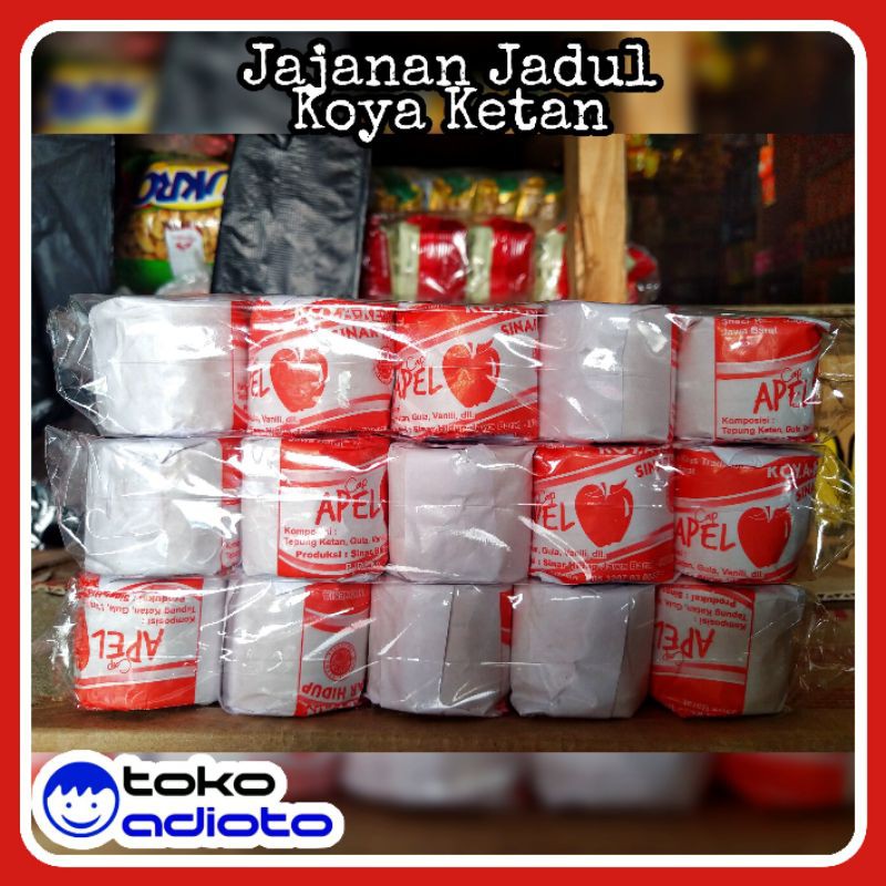 Jual Koya Ketan isi 10pcs / Kue Satu / Makanan Jadul / Cemilan Jadul ...