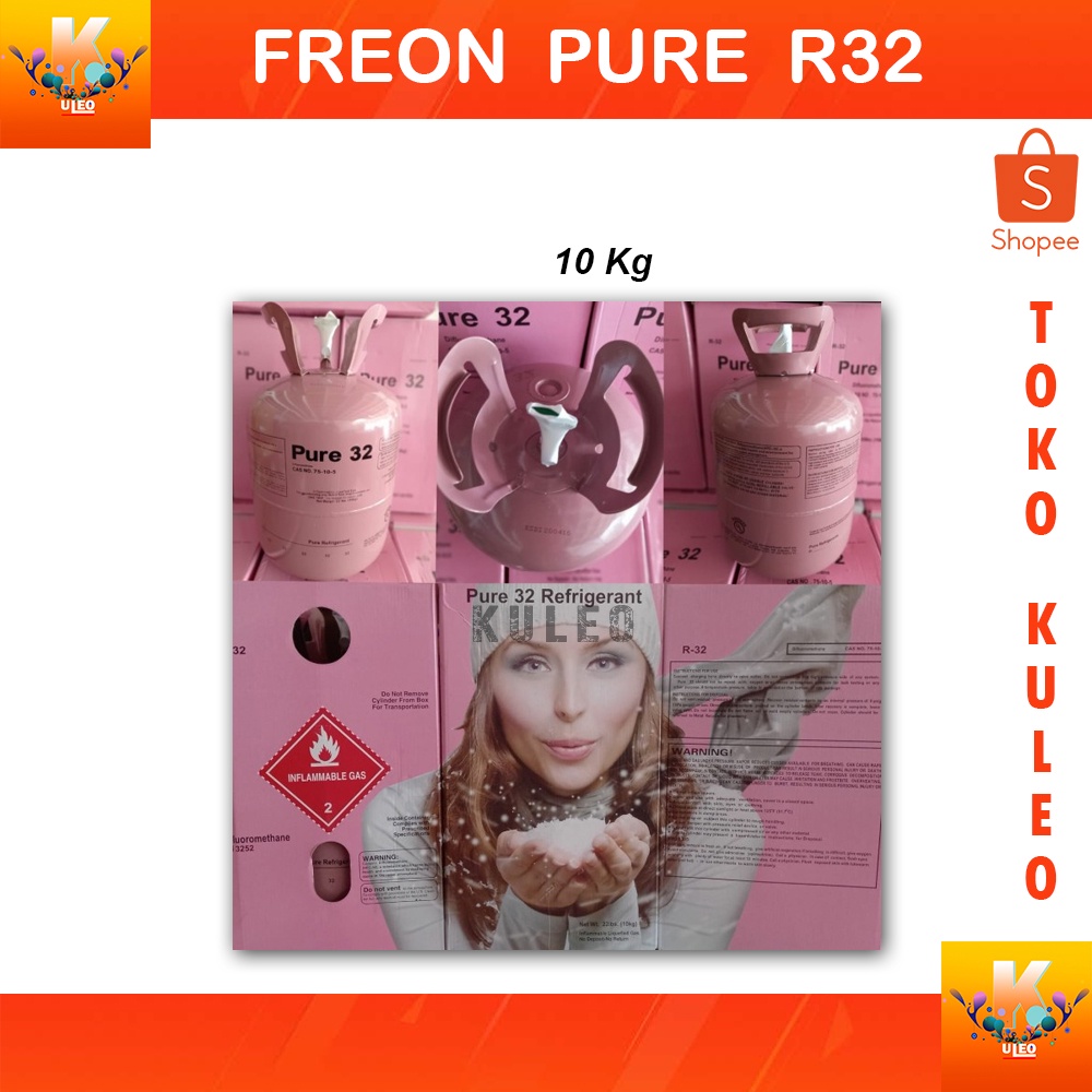 Jual freon R32 pure - Freon r32 merk pure | Shopee Indonesia