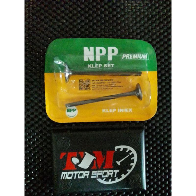 Jual KLEP SET NPP IN/EX PREMIUM HONDA VARIO 110, VARIO 125, GRAND,SONIC, BLADE, REVO, BEAT, GL ...