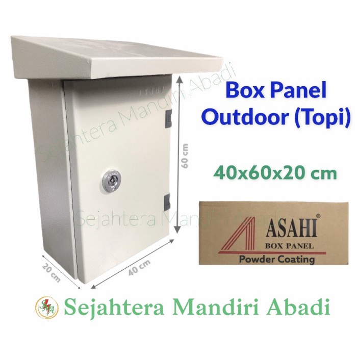 Jual Topi Outdor - Box Panel 40X60X20 Outdoor Asahi Topi Powder Coating ...