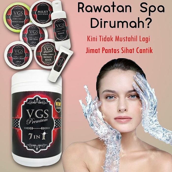 Jual (Diskon Ramadhan) Vgs Premium 7In1 | Shopee Indonesia