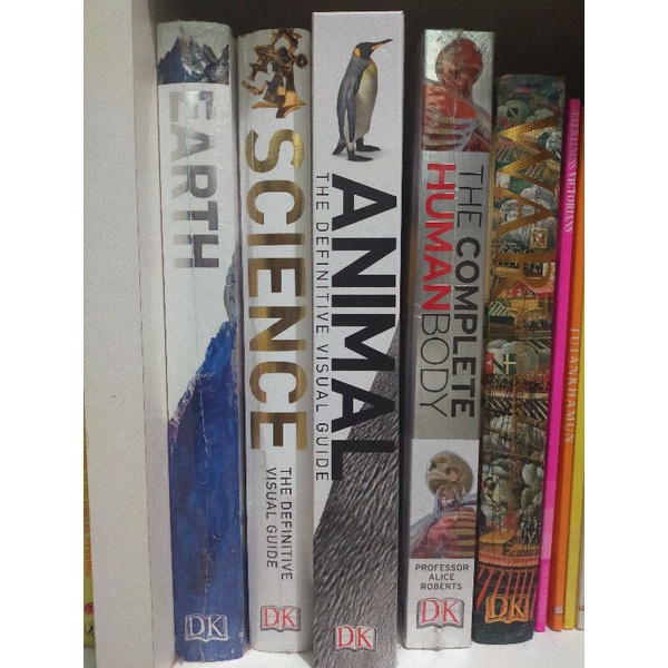 Jual DK-Encyclopedia(definitive-visual-guide,etc) | Shopee Indonesia