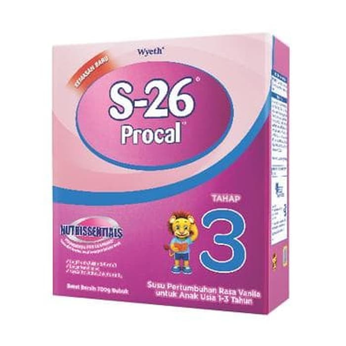 Jual SUSU S26 PROCAL BOX 700 GRAM | Shopee Indonesia