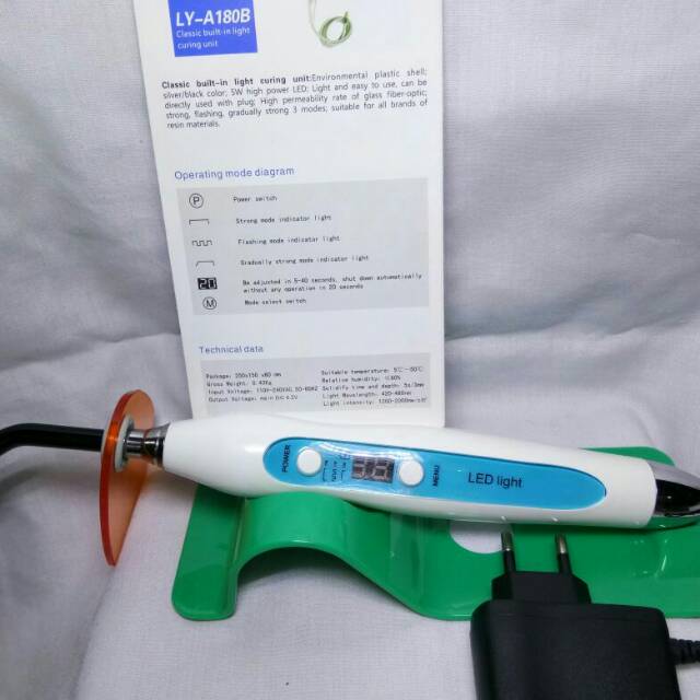 Jual Laser light curing rainbow wireless | Shopee Indonesia