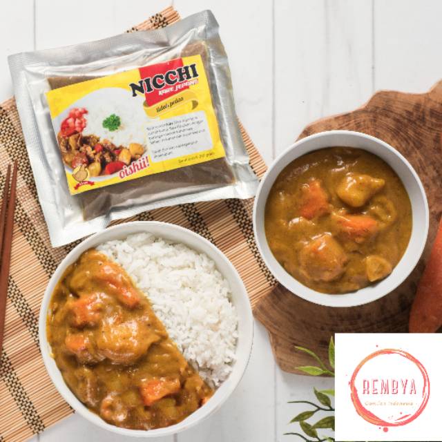Jual Bumbu Kare Jepang Nicchi 100gr Rasa Ayam / Sapi | Shopee Indonesia