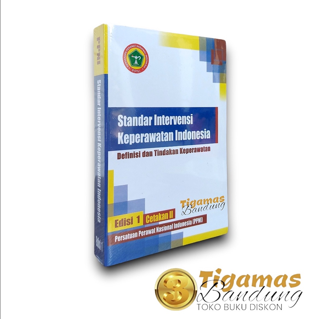 Jual BUKU SIKI STANDAR INTERVENSI KEPERAWATAN INDONESIA PPNI SIKI SLKI NANDA NIC NOC PEDOMAN ...