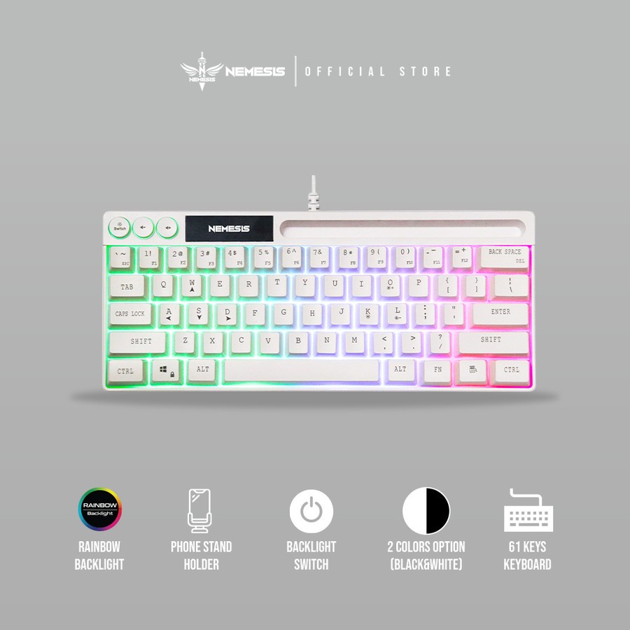 Jual Keyboard Gaming NYK Eris K06, NYK K-06 Eris / NYK K06 Eris / NYK K ...