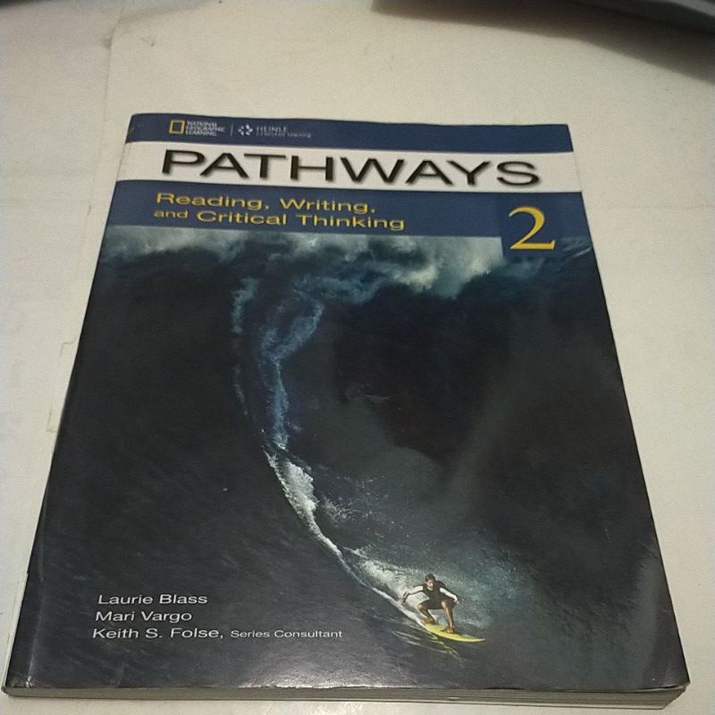 Jual ORIGINAL PATHWAYS 2 READING WRITING AND CRITICAL THINKING NATIONAL ...
