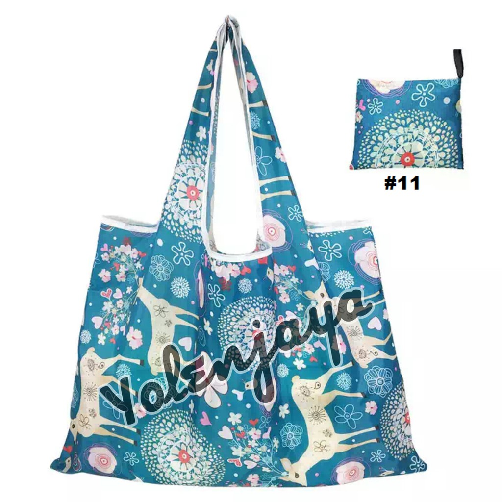 Jual Tas Belanja Lipat Motif Rusa | Shopee Indonesia