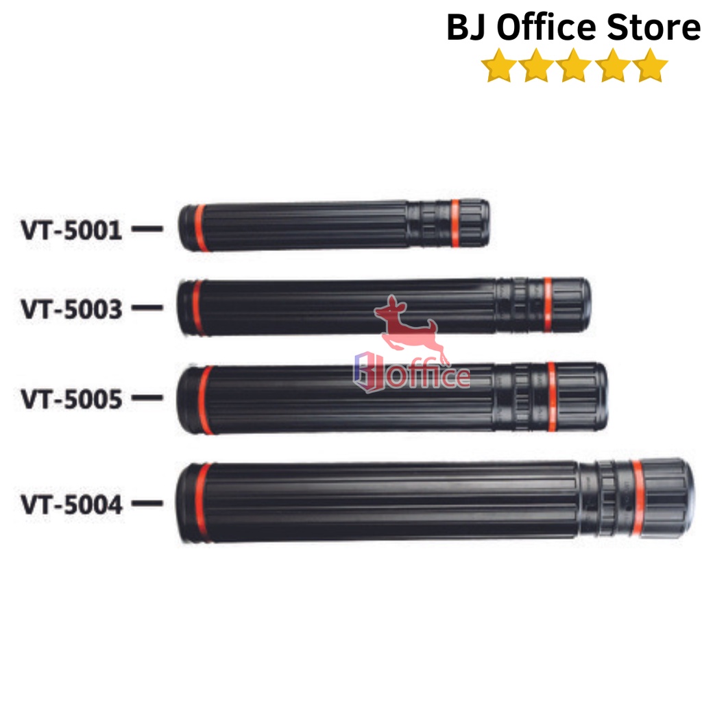 Jual Tabung Gambar 7 cm V-TEC 5001 / Drafting Tube / Drawing Tube ...