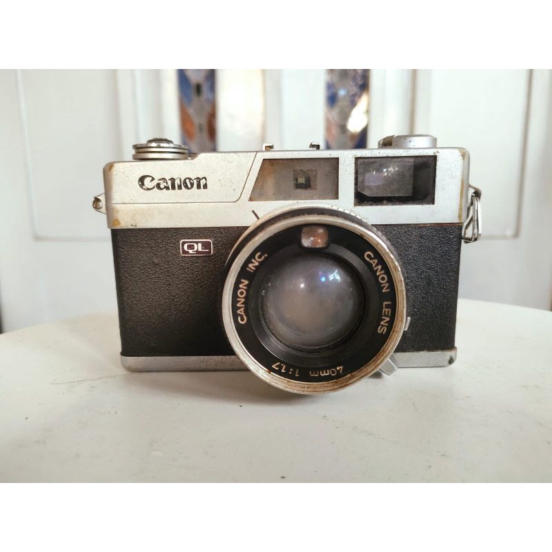 Jual Kamera lawas lama jadul antik kuno canon 80 an untuk dekorasi ...