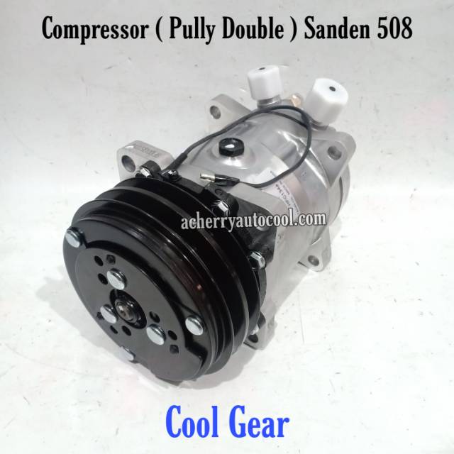 Jual Compressor Sanden 508 - Denso Cool Gear | Shopee Indonesia