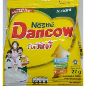 Jual NESTLE DANCOW Fortigro Susu Bubuk Instan 27 gr ( Sachet - Ecer ...