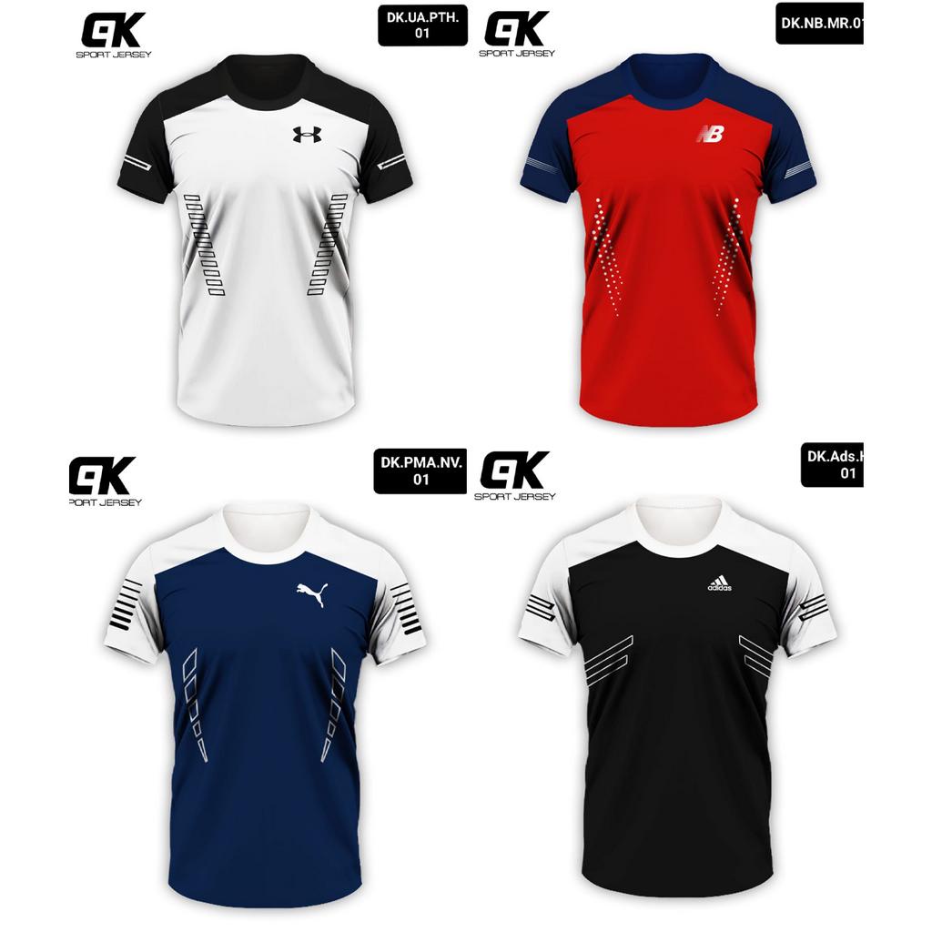 Jual KAOS BAJU TRAINING OLAHRAGA DRYFIT CK PREMIUM BERKUALITAS ...