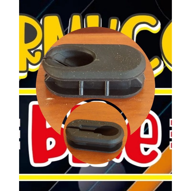 Jual JALUR KABEL REM SHIFTER KE FRAME INNER CABLE FRAME BRACKET CABLE ...