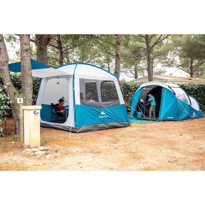 Jual Tenda Camping Arpenaz 6 Orang - POLE SUPPORTED CAMPING LIVING AREA ...