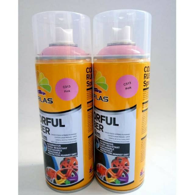 Jual Carlas Rubber Paint pink Dof - Carlas C313 Pink Doff | Shopee Indonesia