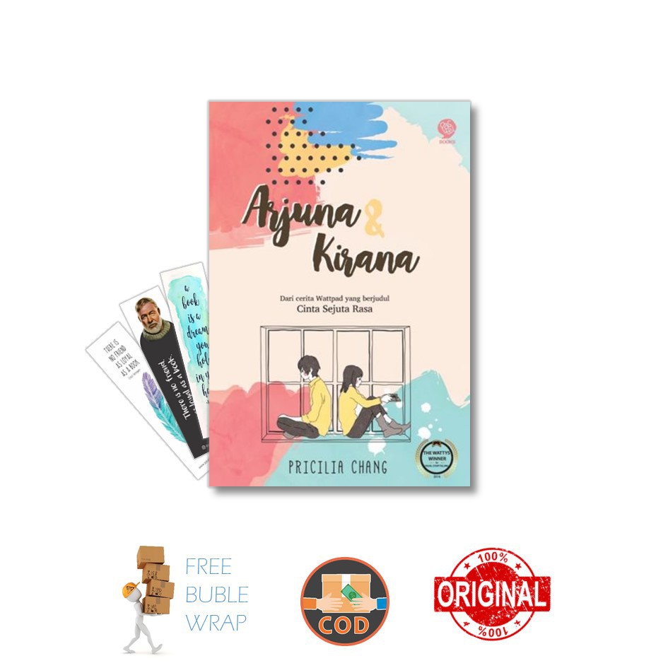 Jual Buku Arjuna & Kirana (Pastel Book) | Shopee Indonesia