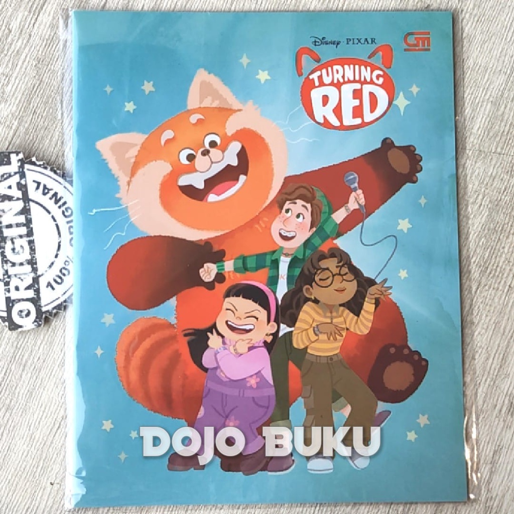 Jual Buku Disney Pixar: Turning Red by The Walt Disney Company | Shopee ...