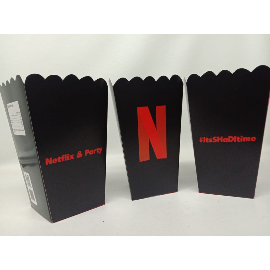 Jual Popcorn Box Custom Karakter Netflix | Shopee Indonesia