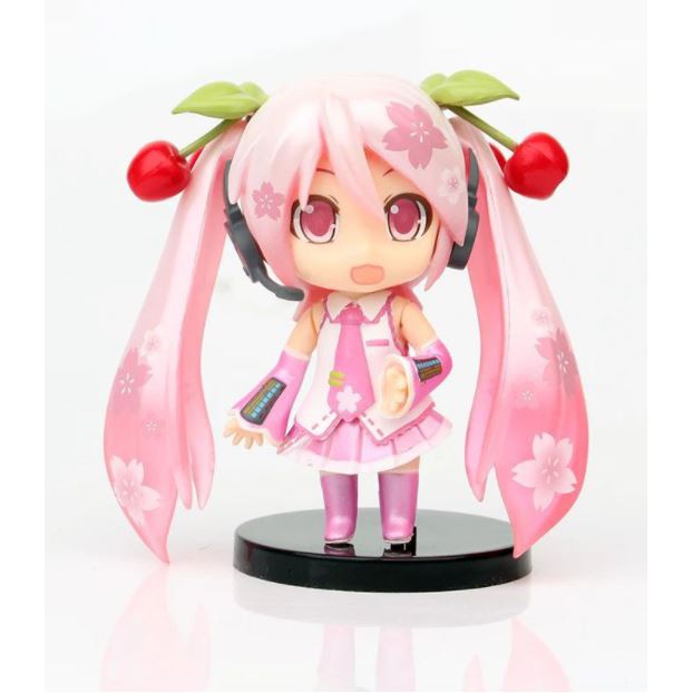 Jual Chibi Hatsune Miku Sakura Action Figure | Shopee Indonesia