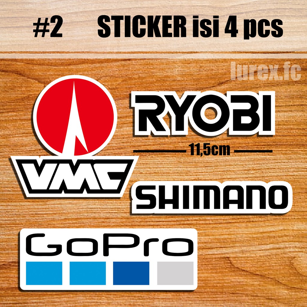 Jual STICKER MANCING #2 STICKER MANCING MANIA, MERK MANCING, STICKER ...