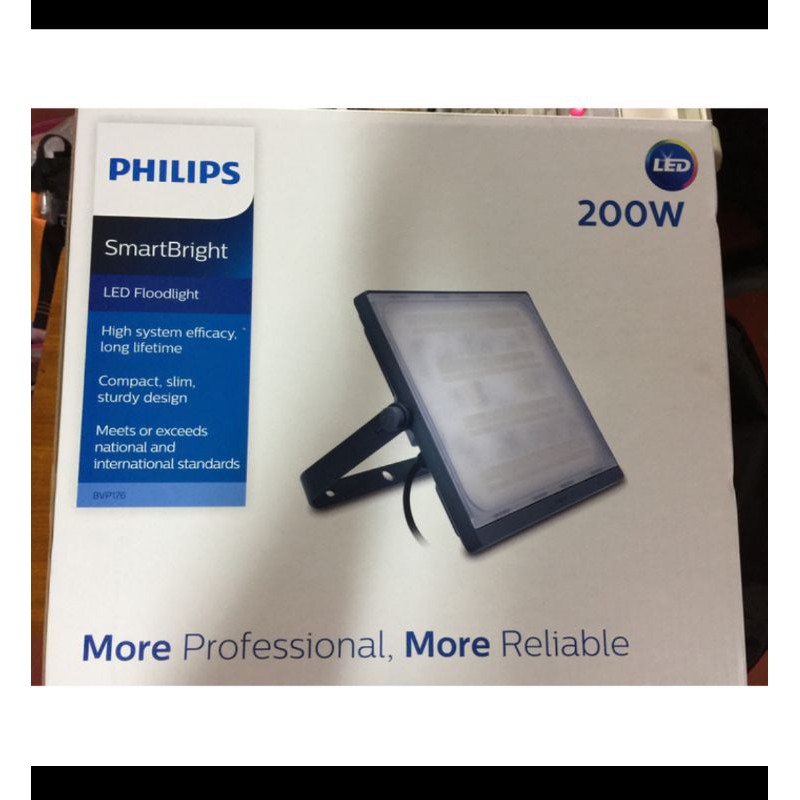 Jual lampu sorot led philips BVP 176 200w 200 watt led sorot philips 200w | Shopee Indonesia