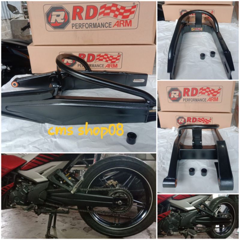 Jual launching produk swing arm merk rd racing tapak lebar yamaha mx ...