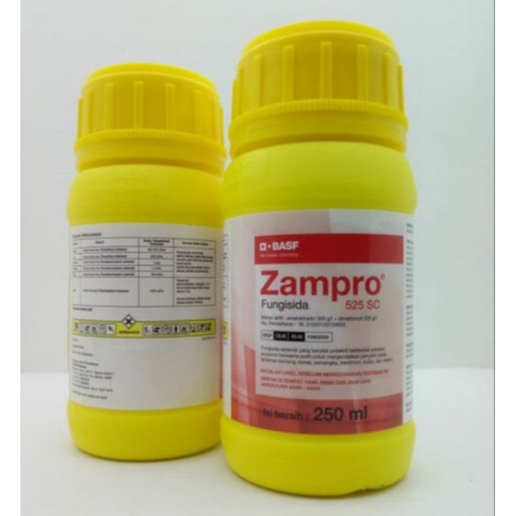 Jual ZAMPRO 52 sc 250ml_FUNGSIDA OBAT TANAMAN | Shopee Indonesia