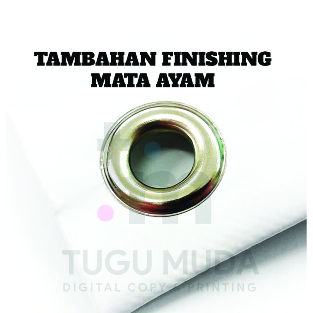 Jual Biaya Tambahan Finishing MMT / Banner - Mata Ayam / Itik | Shopee ...