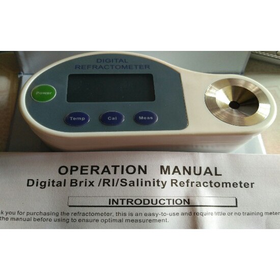 Jual Digital refractometer, Brix meter digital | Shopee Indonesia