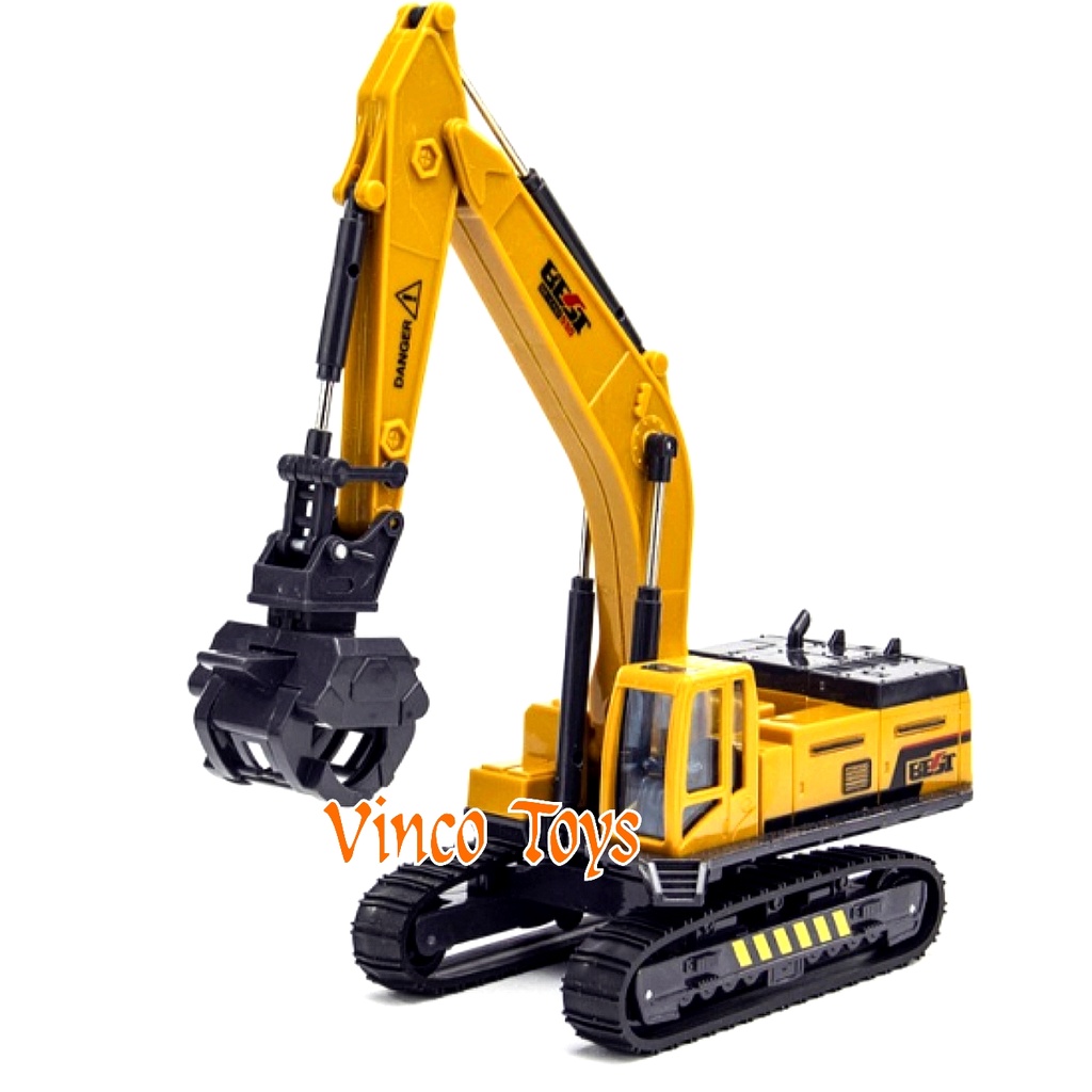 Jual Truck Construction Model excavator crane forklift bulldozer roller ...